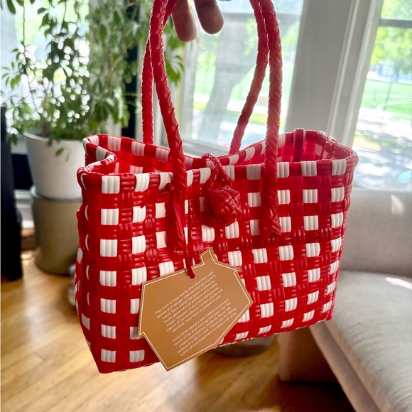 Inner Child | Bags | Inner Child Saigon Birkin Recycled Plastic Bag Red ...